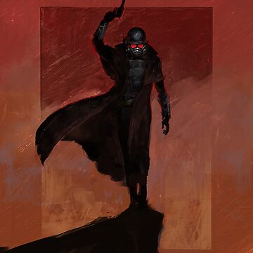 "Fallout New Vegas Veteran Ranger" Poster for Sale by Michael ...