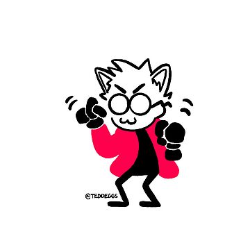 "TINY VASH" Sticker for Sale by Syrup-inks | Redbubble