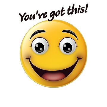 Sticker for Sale mit "Lächeln Emoji-Motivation" von Red-Bridge | Redbubble