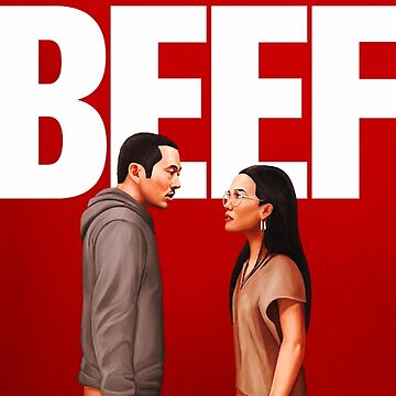 "Beef Poster" Essential T-Shirt for Sale by daikonshounen | Redbubble