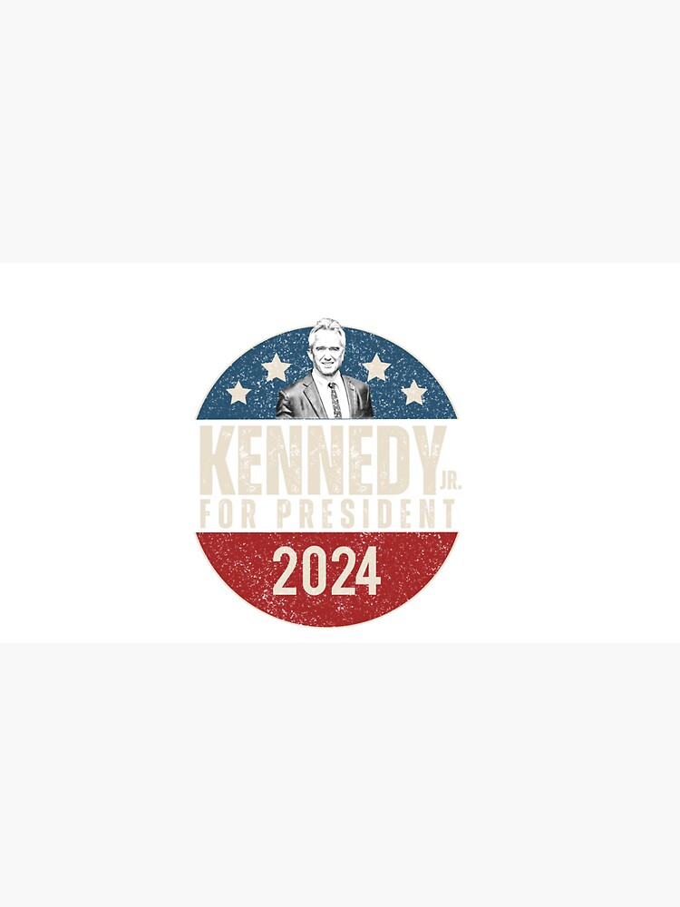 Kennedy 2024 Sticker Vinyl Decal, RFK 2024, Election 2024,, 42% OFF