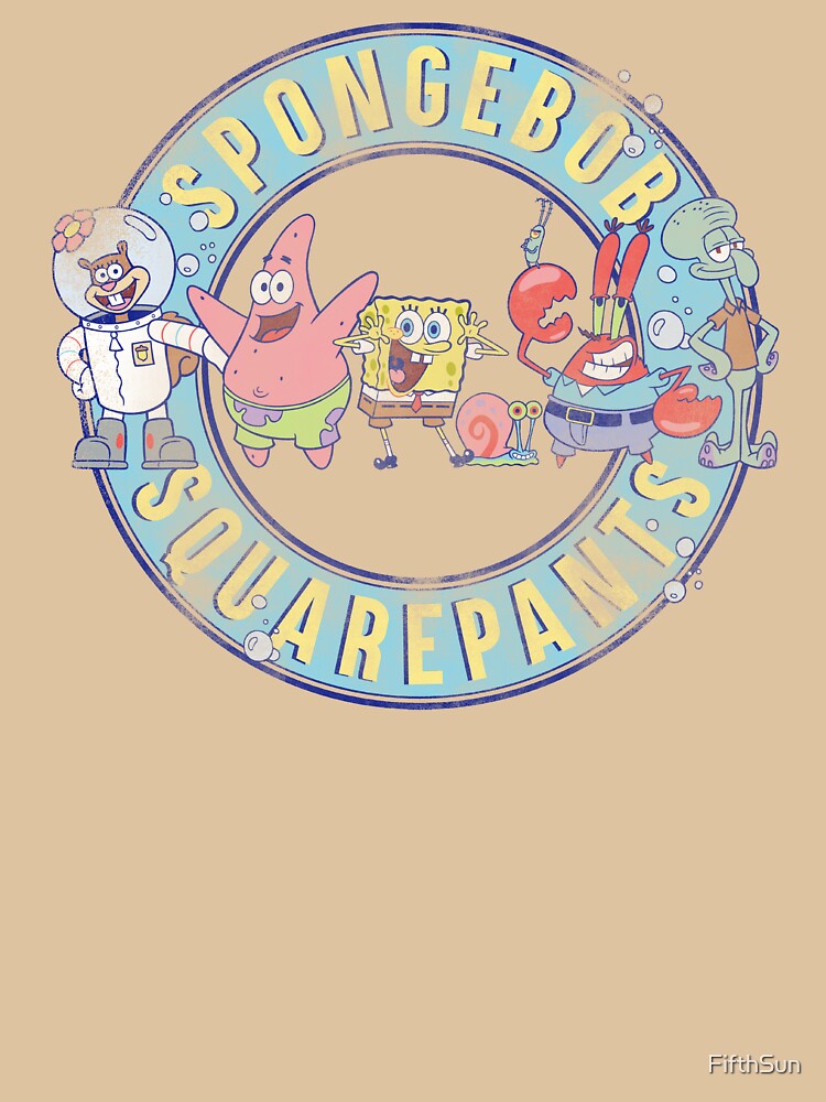 Bikini Bottom Spongebob Logo SPONGEBOB SQUAREPANTS Nickelodeon Bikini