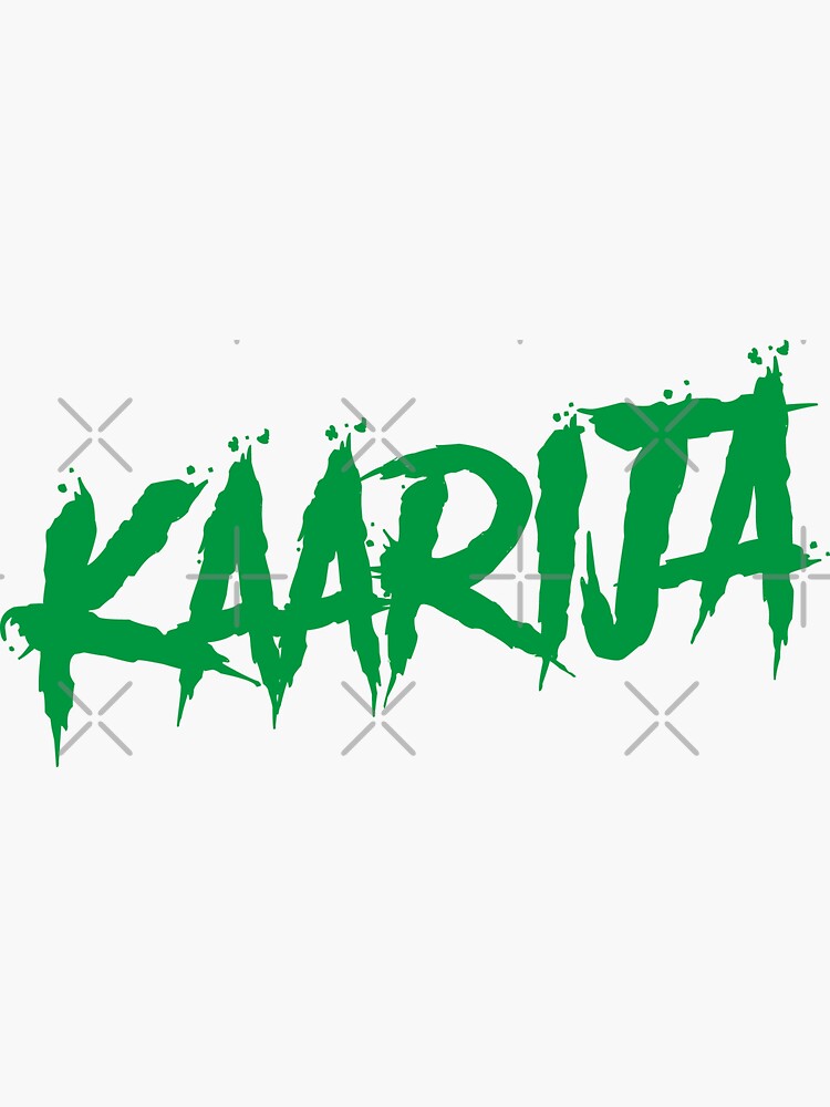 "Käärijä - Cha Cha Cha - Finland - Eurovision 2023" Sticker for Sale by ...