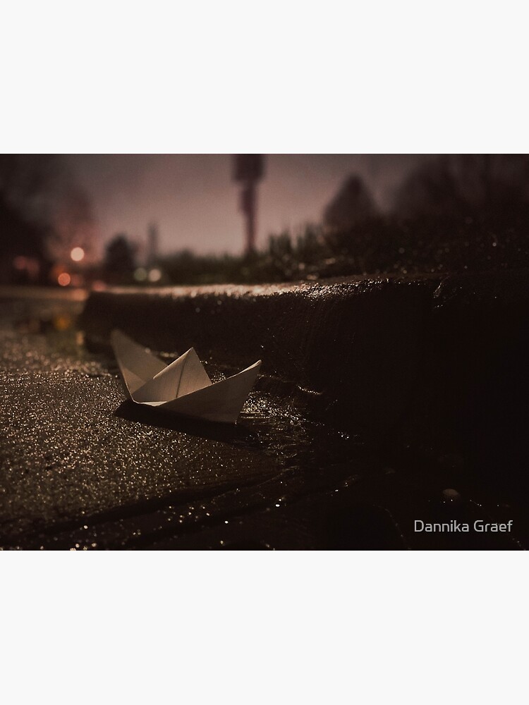 SS Georgie Paper Boat from IT Premium Matte Vertical Poster sold by ...