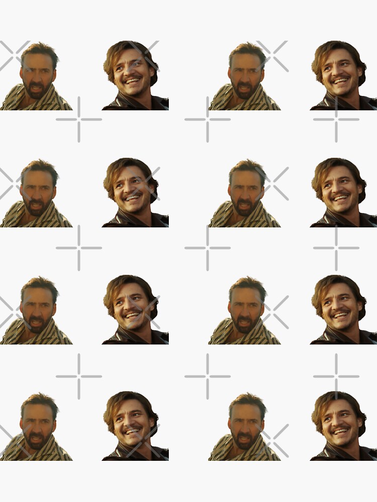 "Nic and Javi Meme Sticker Pack" Sticker for Sale by muskitt | Redbubble