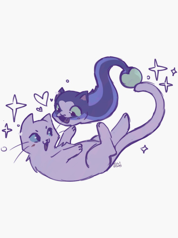 "String Bean and Ghost" Sticker for Sale by muffindoodles | Redbubble