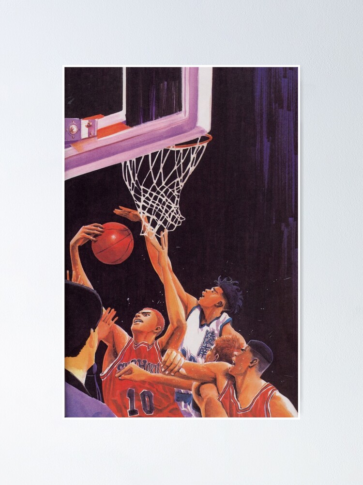 "Slam Dunk" Poster for Sale by taroxstudio | Redbubble