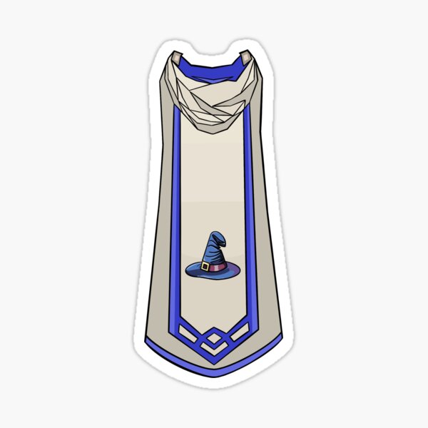 "Magic Master Cape" Sticker for Sale by Heirloom-Arts | Redbubble