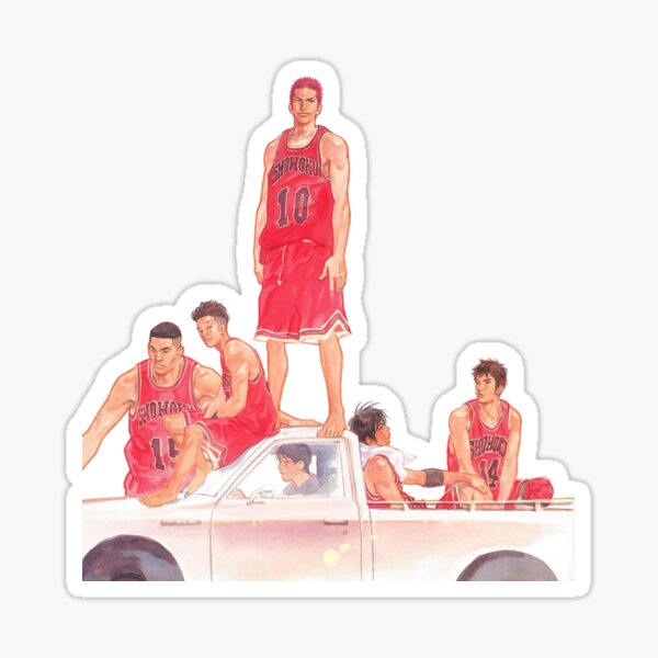 "Slam Dunk" Sticker for Sale by taroxstudio | Redbubble