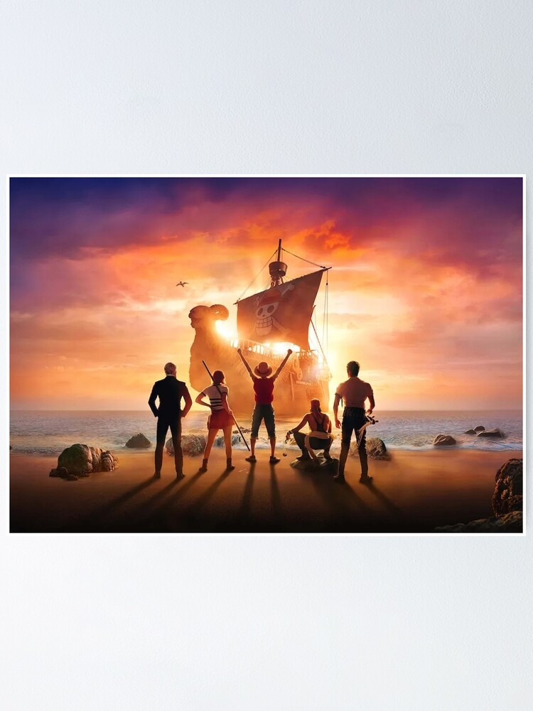 "One Piece" Poster for Sale by KacieShanahan | Redbubble