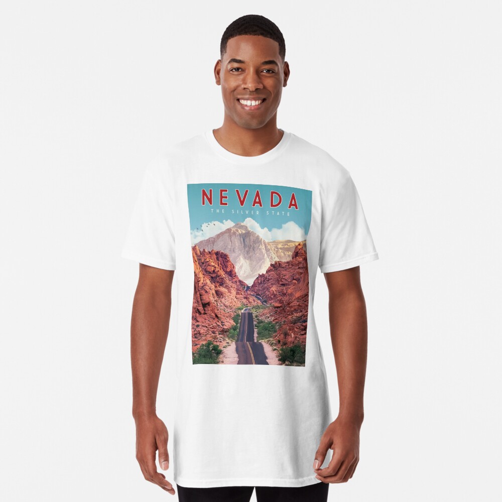 "Nevada Vintage Travel" Poster for Sale by schafermartin | Redbubble