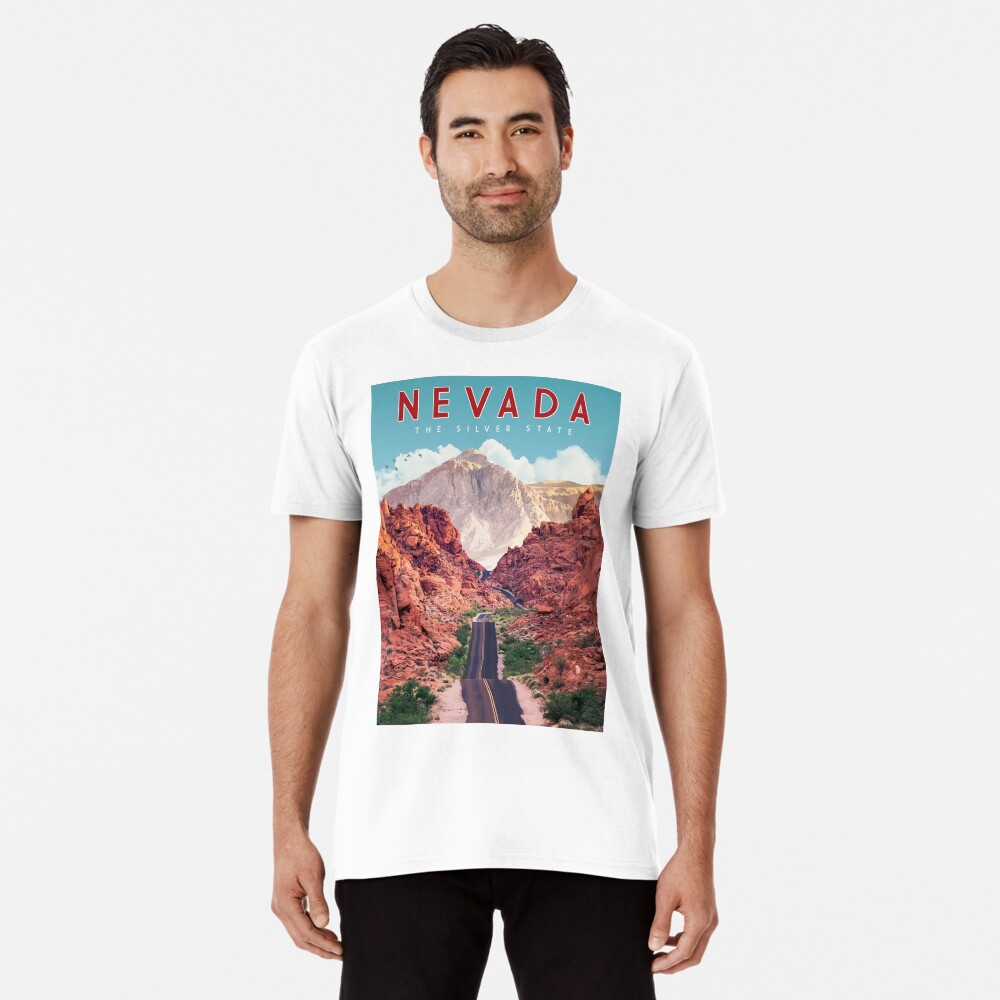 "Nevada Vintage Travel" Poster for Sale by schafermartin | Redbubble