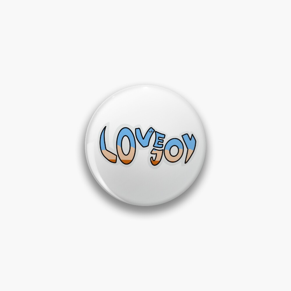 "LoveJoy Logo" Sticker for Sale by Chaos Designs | Redbubble