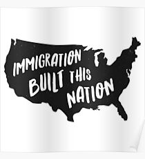 Anti Immigration Posters | Redbubble