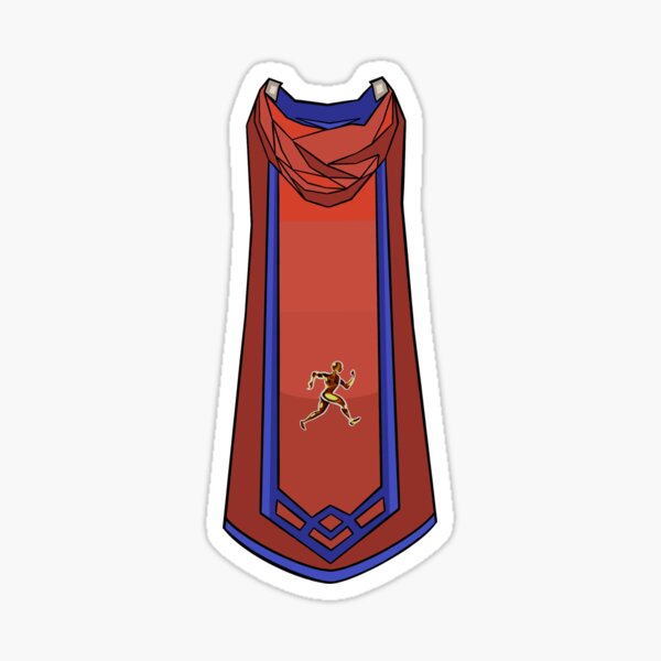 "Inverted Agility Master Cape" Sticker for Sale by Heirloom-Arts ...