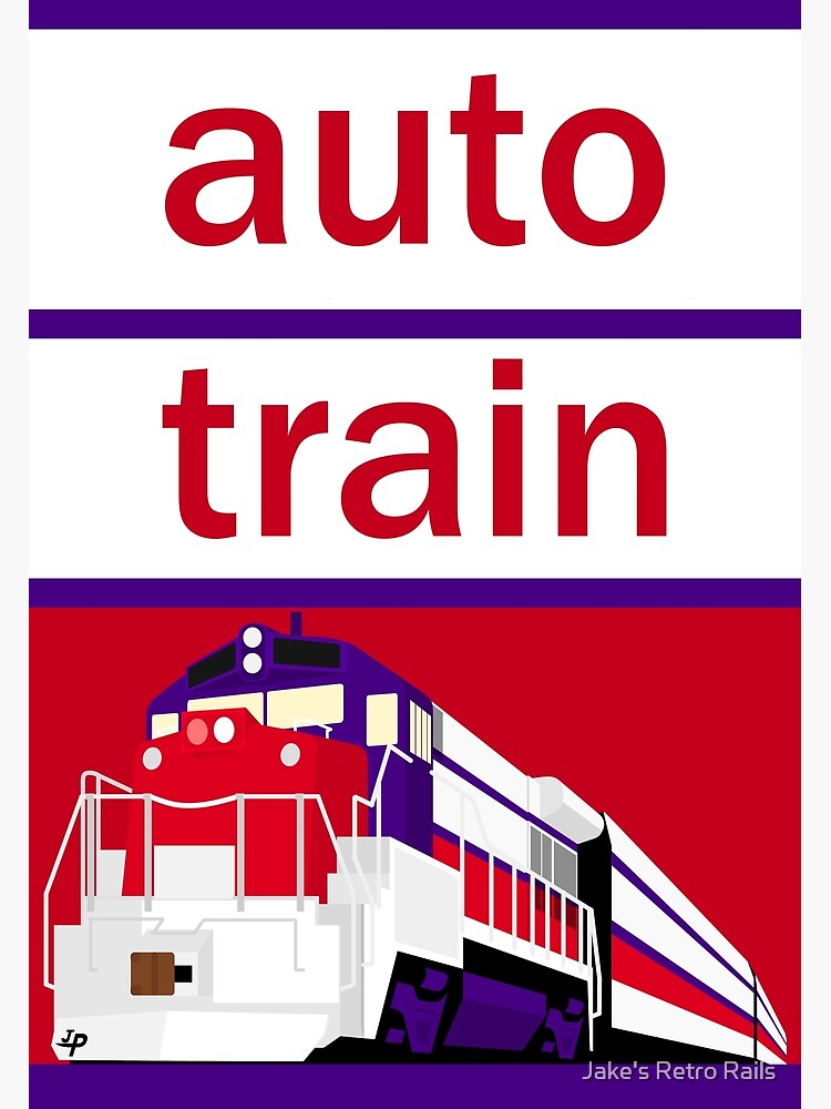 "auto-train poster" Poster for Sale by Jtpetkov24 | Redbubble
