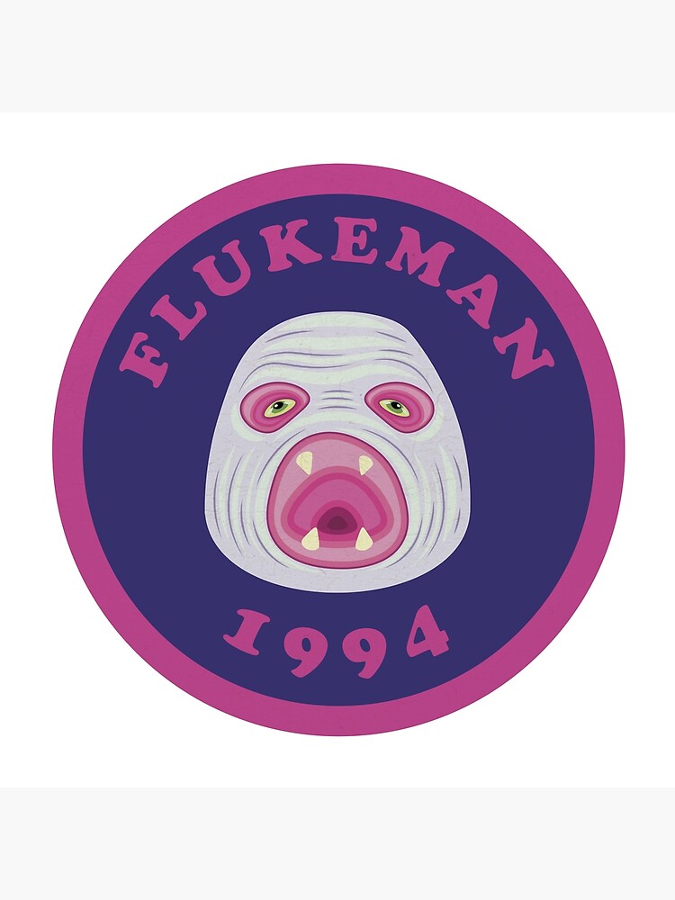 Flukeman 1994!!!! Premium Matte Vertical Poster sold by Chun Yuen | SKU ...