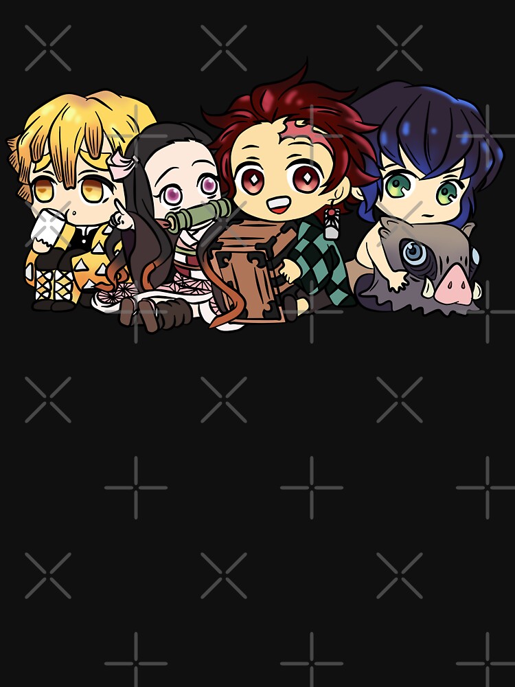 "Nezuko_Manga_Demon Slayer_Zenitsu_Tanjiro_Inosuke_Anime_Otaku" Active ...