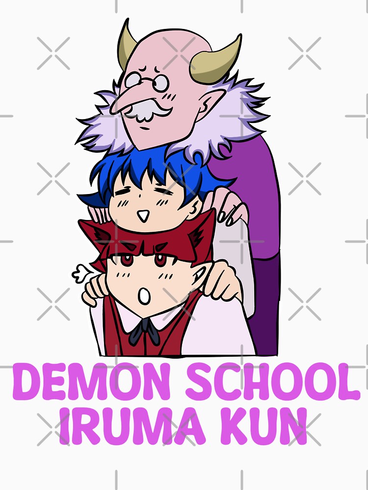 "Demon School_Iruma Kun_Sullivan_Anime_Manga" Pullover Hoodie for Sale ...