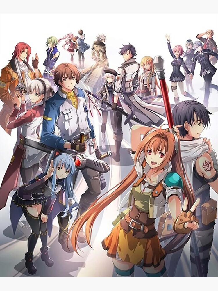 "Hajimari no Kiseki - Old Friends Poster" Poster for Sale by ...