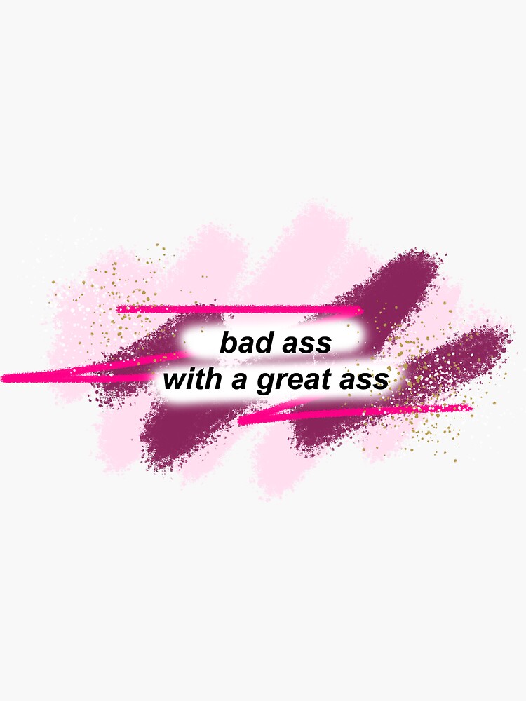 "look back at it" Sticker for Sale by jnucks18 | Redbubble