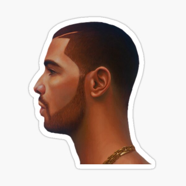"Drake" Sticker for Sale by icabreu03 | Redbubble