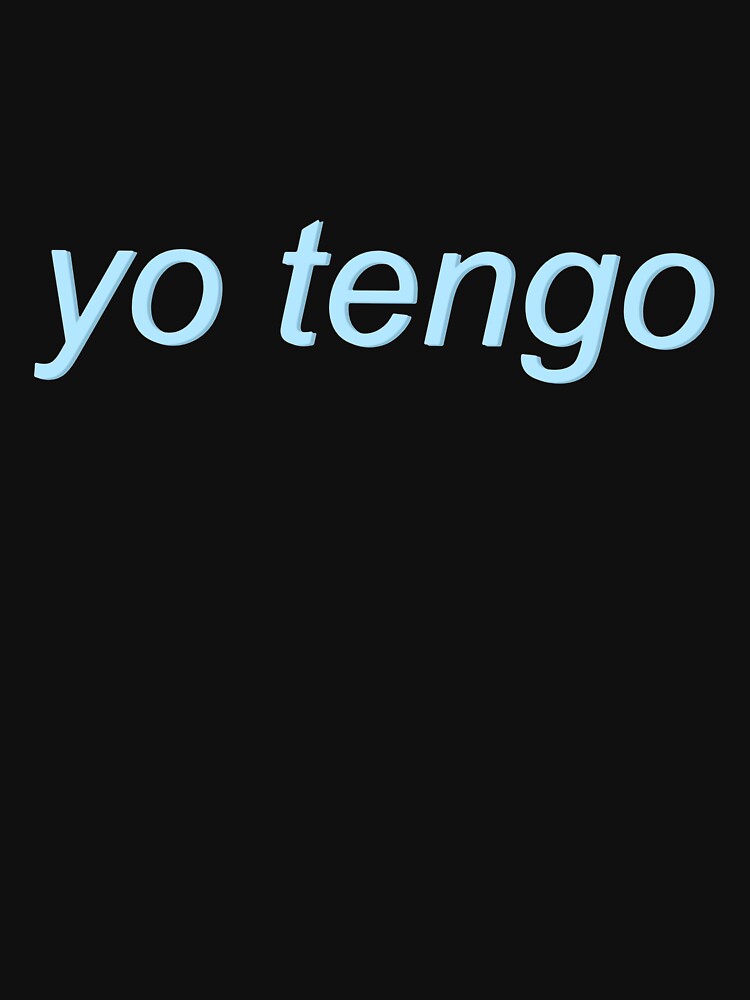 "yo tengo" T-shirt for Sale by markislazy | Redbubble | flamingo t ...