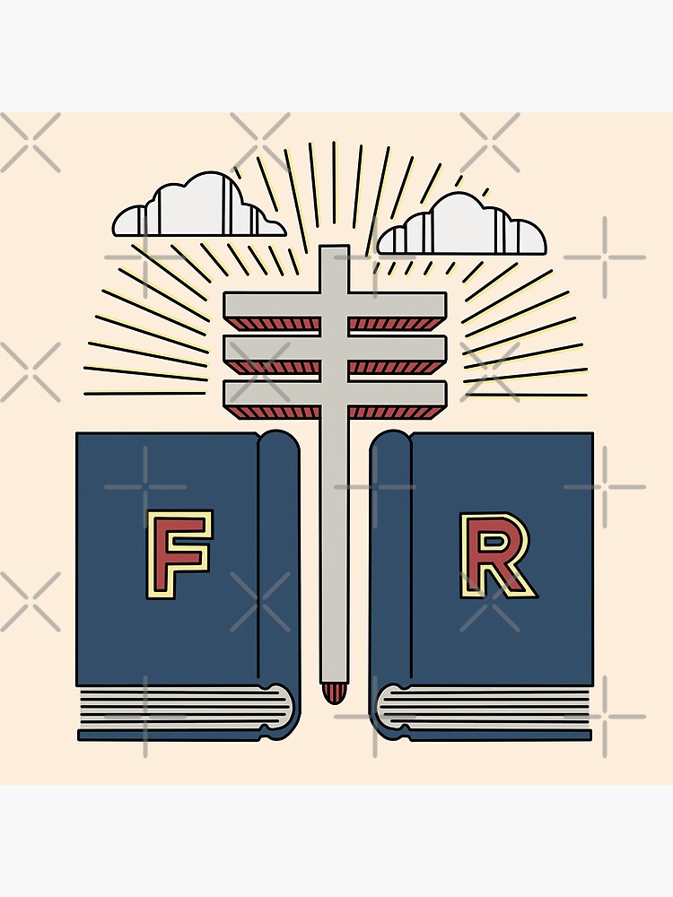 Frightened Rabbit Pedestrian Verse Book Drawing Premium Matte Vertical ...