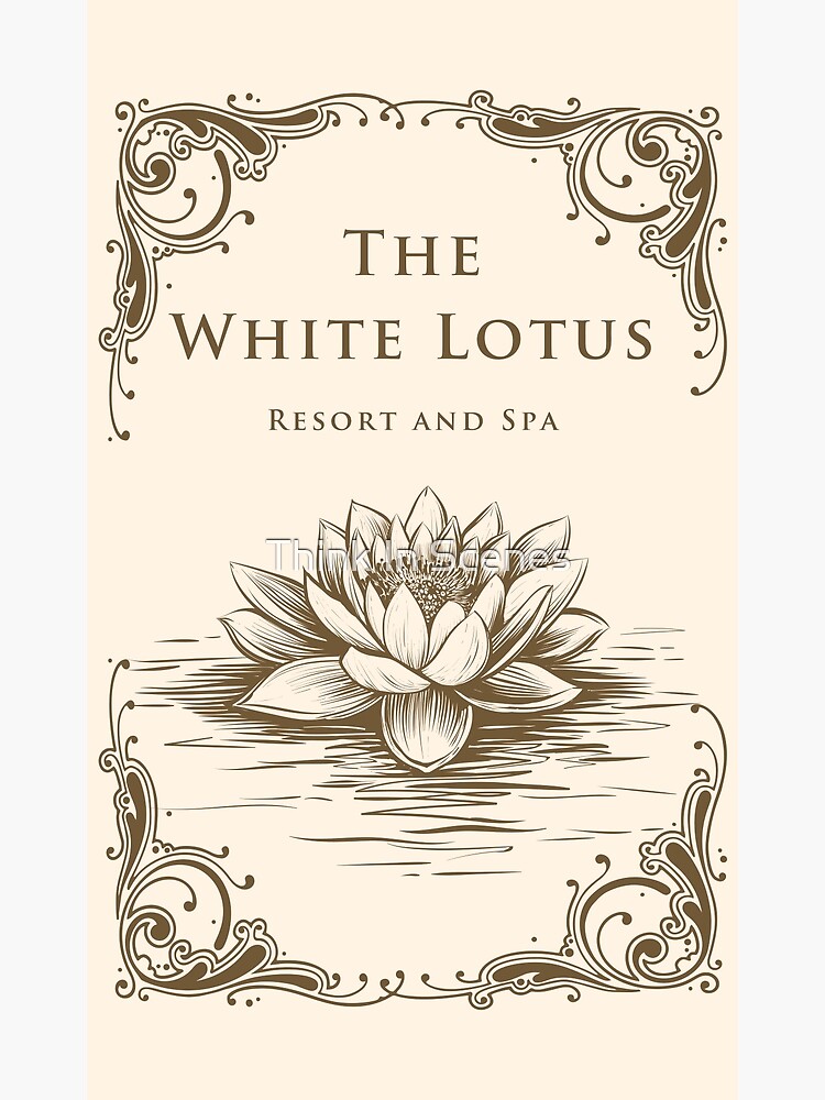 "The White Lotus Series Merch" Poster for Sale by aplinsky | Redbubble