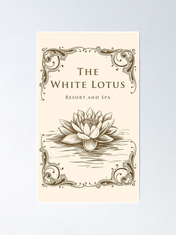 "The White Lotus Series Merch" Poster for Sale by aplinsky | Redbubble