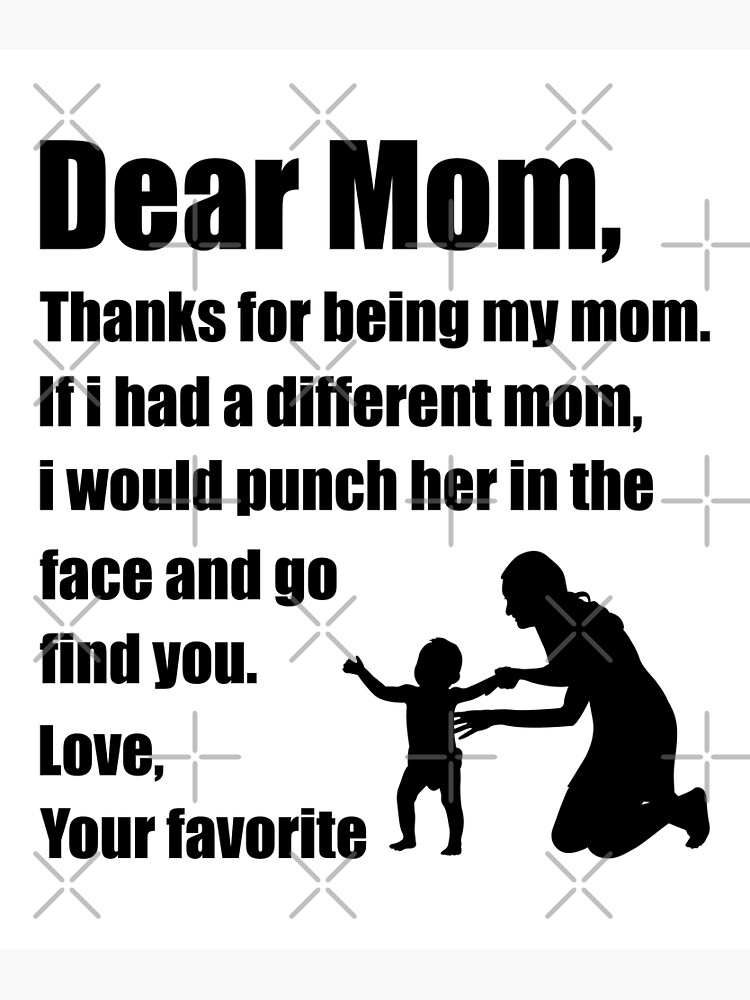My Dear Mom Quotes Heartwarming Poem For Bonus Moms On Mother's Day
