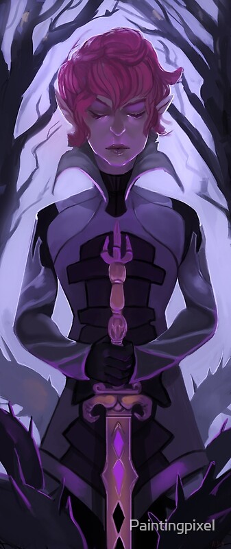 "Dark prince " by Paintingpixel | Redbubble