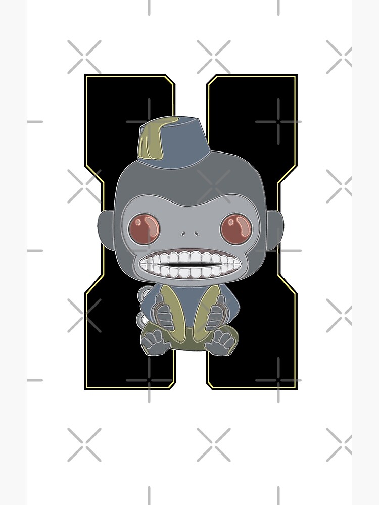 "Monkey Bomb! " Art Print for Sale by DreamingTaurus | Redbubble