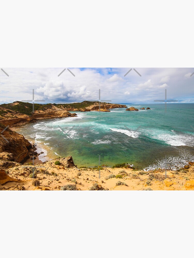 "Diamond Bay, Sorrento, Mornington Peninsula" Canvas Print for Sale by ...
