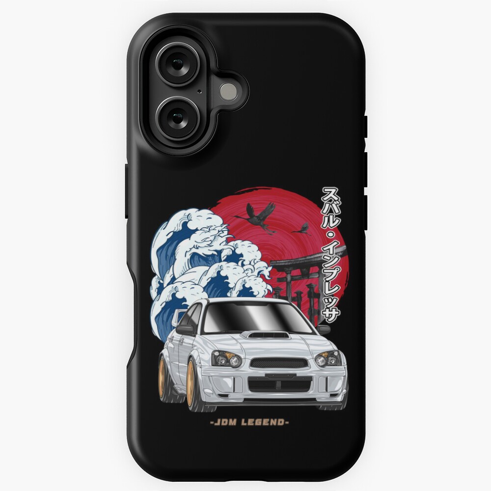 "The Great wave off Subie Impreza WRX STi Blob Eye" Poster for Sale by ...