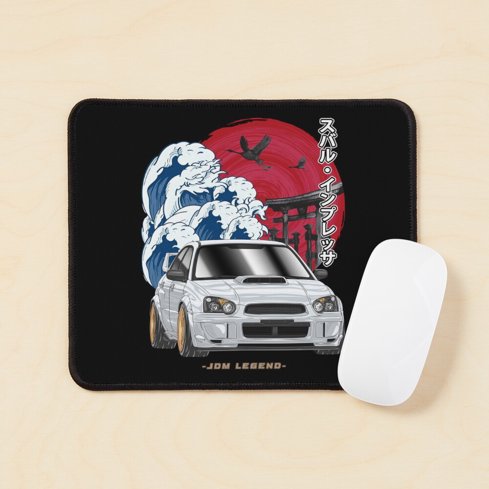 "The Great wave off Subie Impreza WRX STi Blob Eye" Poster for Sale by ...