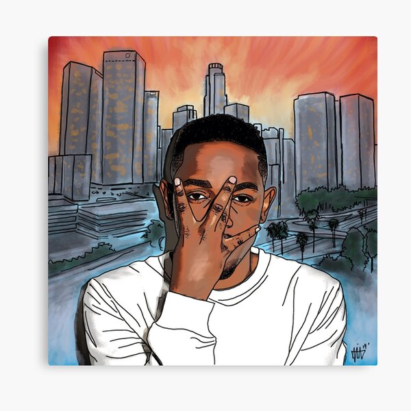 "K.Dot" Canvas Print for Sale by RBPowers | Redbubble