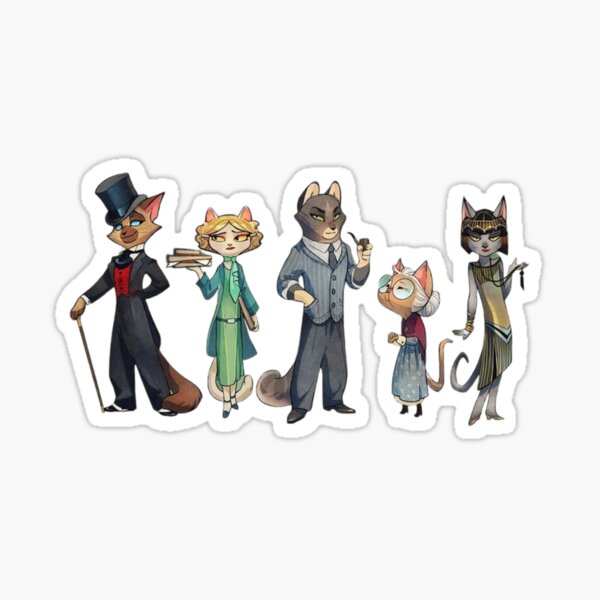 Lackadaisy Merch & Gifts for Sale | Redbubble