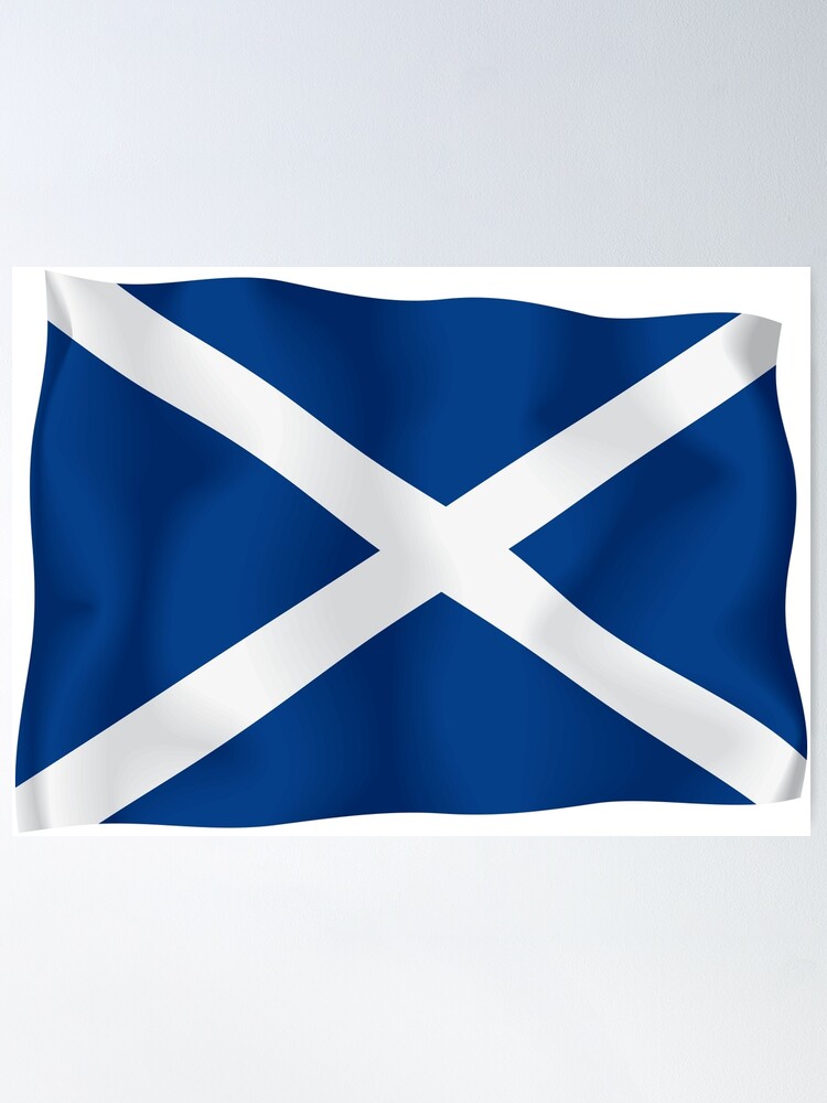 Scotland Flag Animation