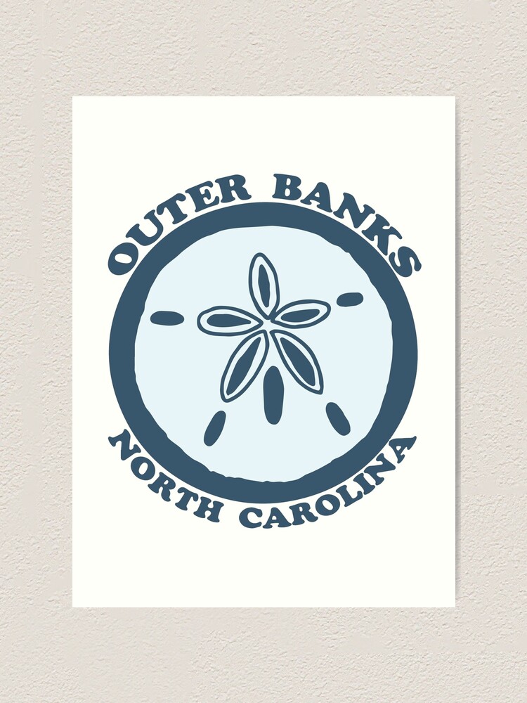 "OBX - Outer Banks." Art Print for Sale by ishore1 | Redbubble