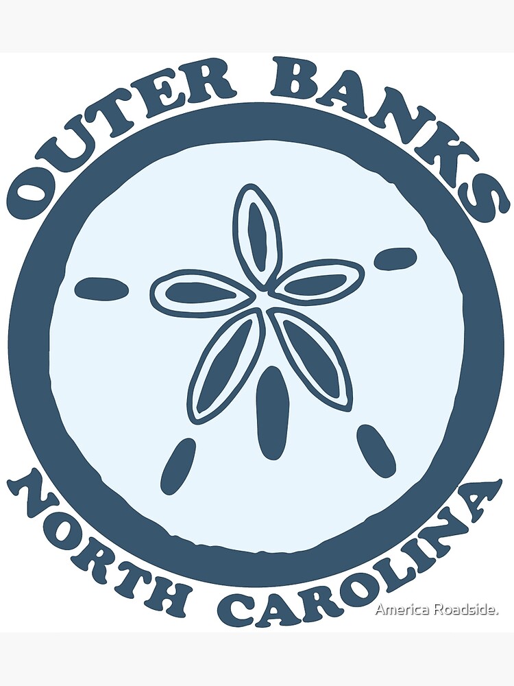 "OBX - Outer Banks." Art Print for Sale by ishore1 | Redbubble
