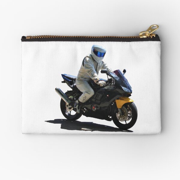 "Stig. " Zipper Pouch for Sale by code7600 | Redbubble