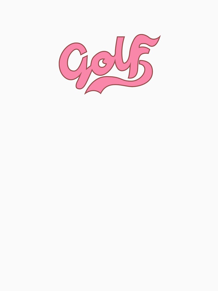 "GOLF Cursive | Tyler The Creator" T-shirt for Sale by PaulyH ...