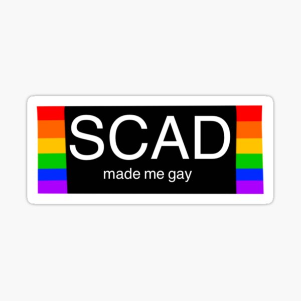 Scad Merch & Gifts for Sale | Redbubble
