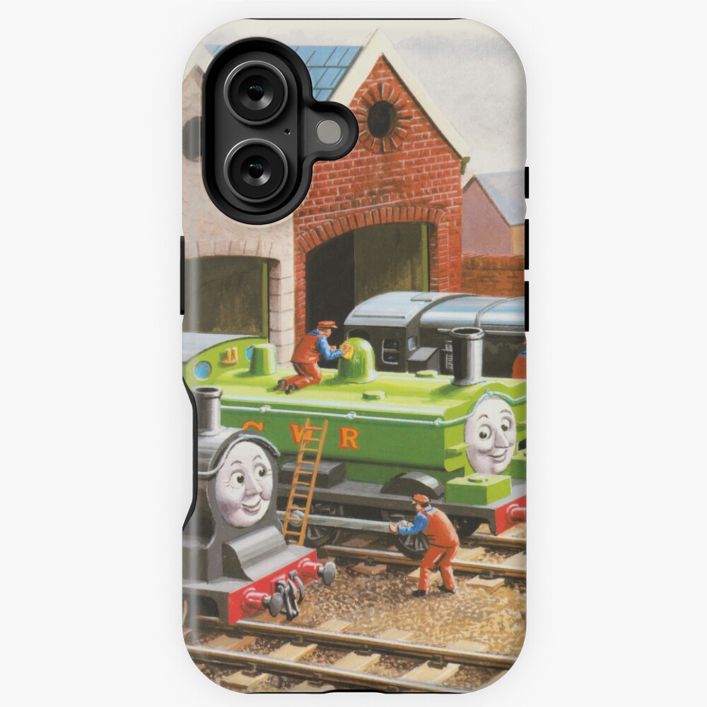 "Thomas the Tank Engine Vintage Illustration: Spring Cleaning" Poster ...