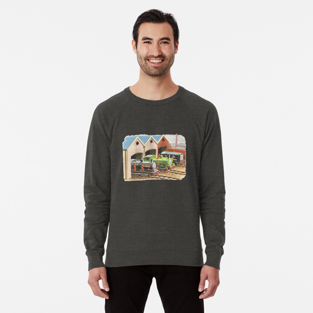 "Thomas the Tank Engine Vintage Illustration: Spring Cleaning" Poster ...