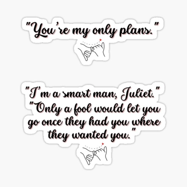 "Romance book quotes- Say You Swear" Sticker for Sale by Chaudhary98 ...