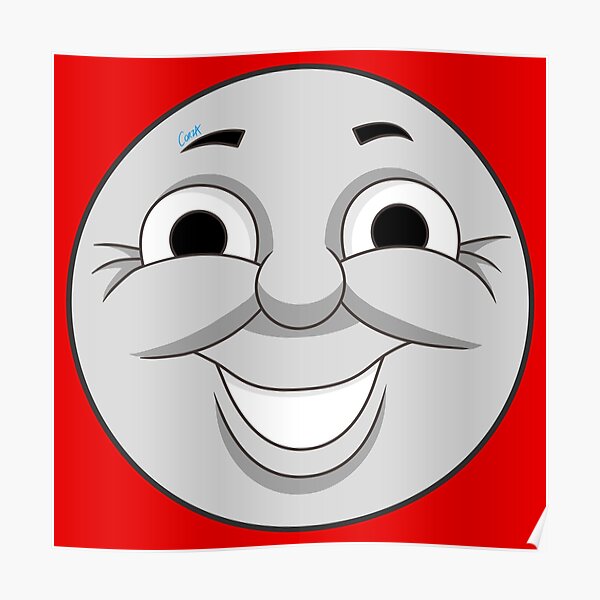 "James (cheeky face)" Poster by corzamoon | Redbubble