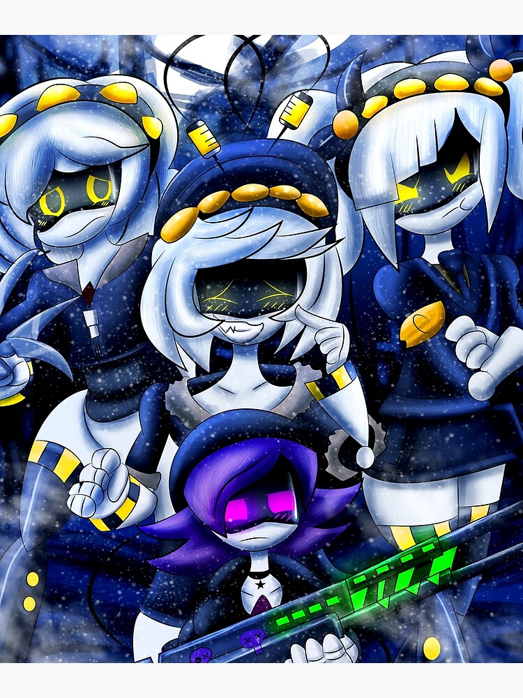 "murder drones" Poster for Sale by tyrarolleri | Redbubble