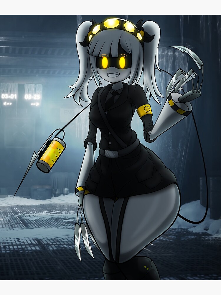 "murder drones" Poster for Sale by tyrarolleri | Redbubble